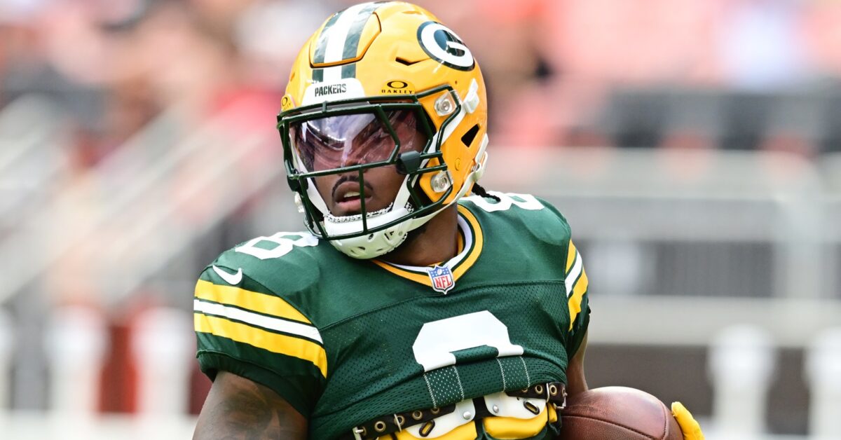 Packers Star Josh Jacobs Released From Jail Hours After Surrendering on ...