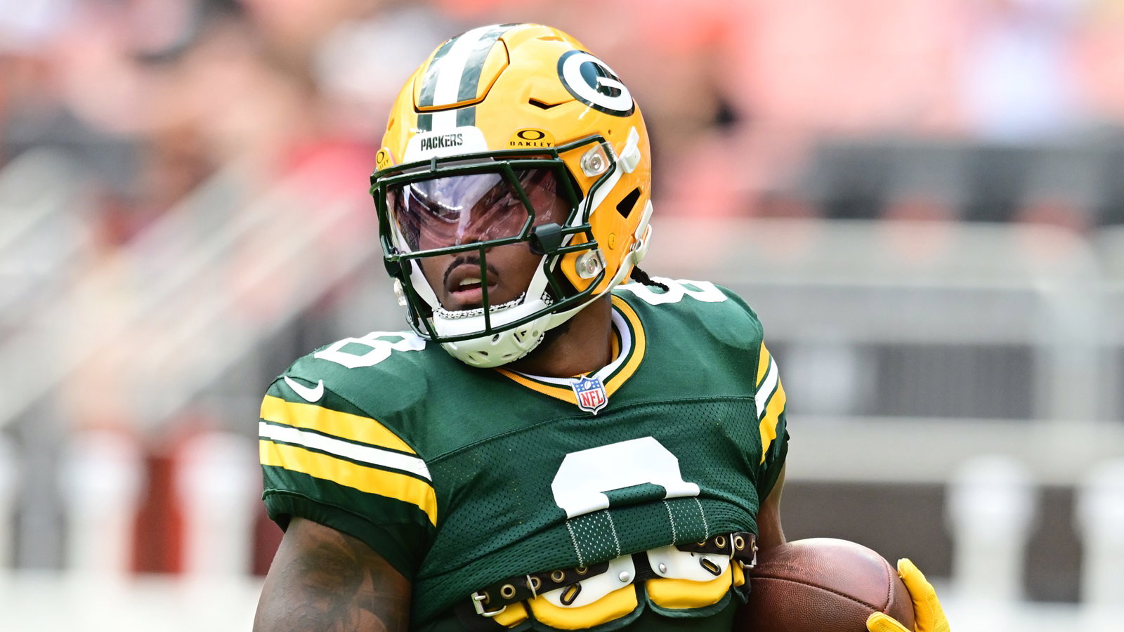 NFL Reacts After Josh Jacobs Arrested Over Domestic Abuse Allegations ...