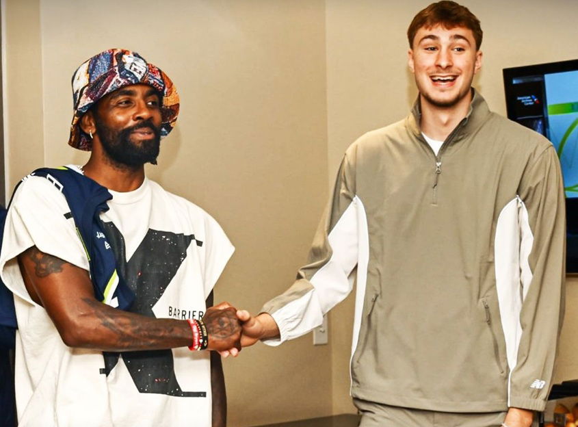 Intriguing New Report Sheds Light on Kyrie Irving’s Connection with ...