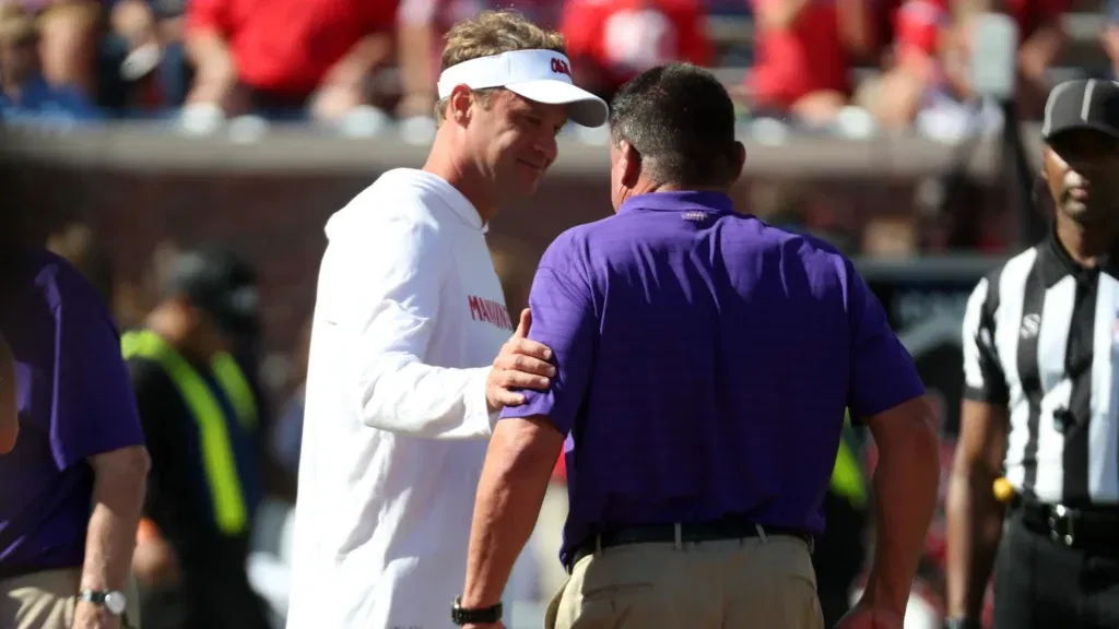 LSU Could Bring Ed Orgeron on Staff if Lane Kiffin Takes Over as Head ...