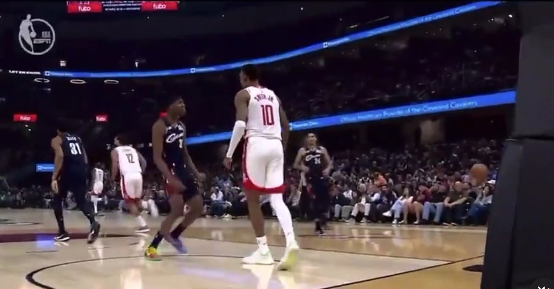 Jabari Smith Jr. and Nae’Qwan Tomlin Get Into Heated On-Court ...