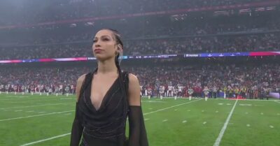 National Anthem Singer Karina Pasian Fires Back at Critics Calling Her ...