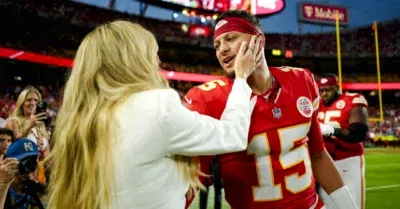 Patrick Mahomes Goes All Out for Halloween With Brittany and Baby ...