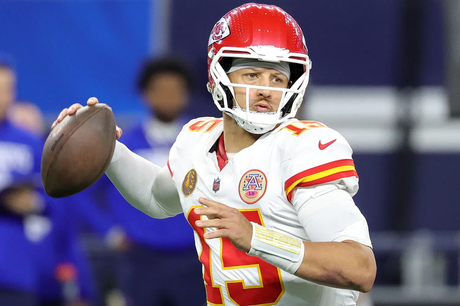 NFL Keeps Patrick Mahomes Front And Center Despite Lost Season - TMSPN