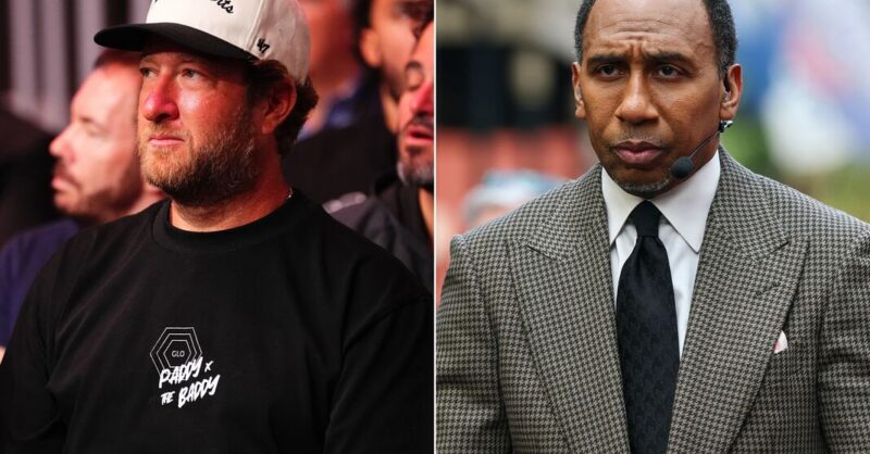 Stephen A. Smith and Dave Portnoy Clash in Fiery Back-and-Forth Over ...