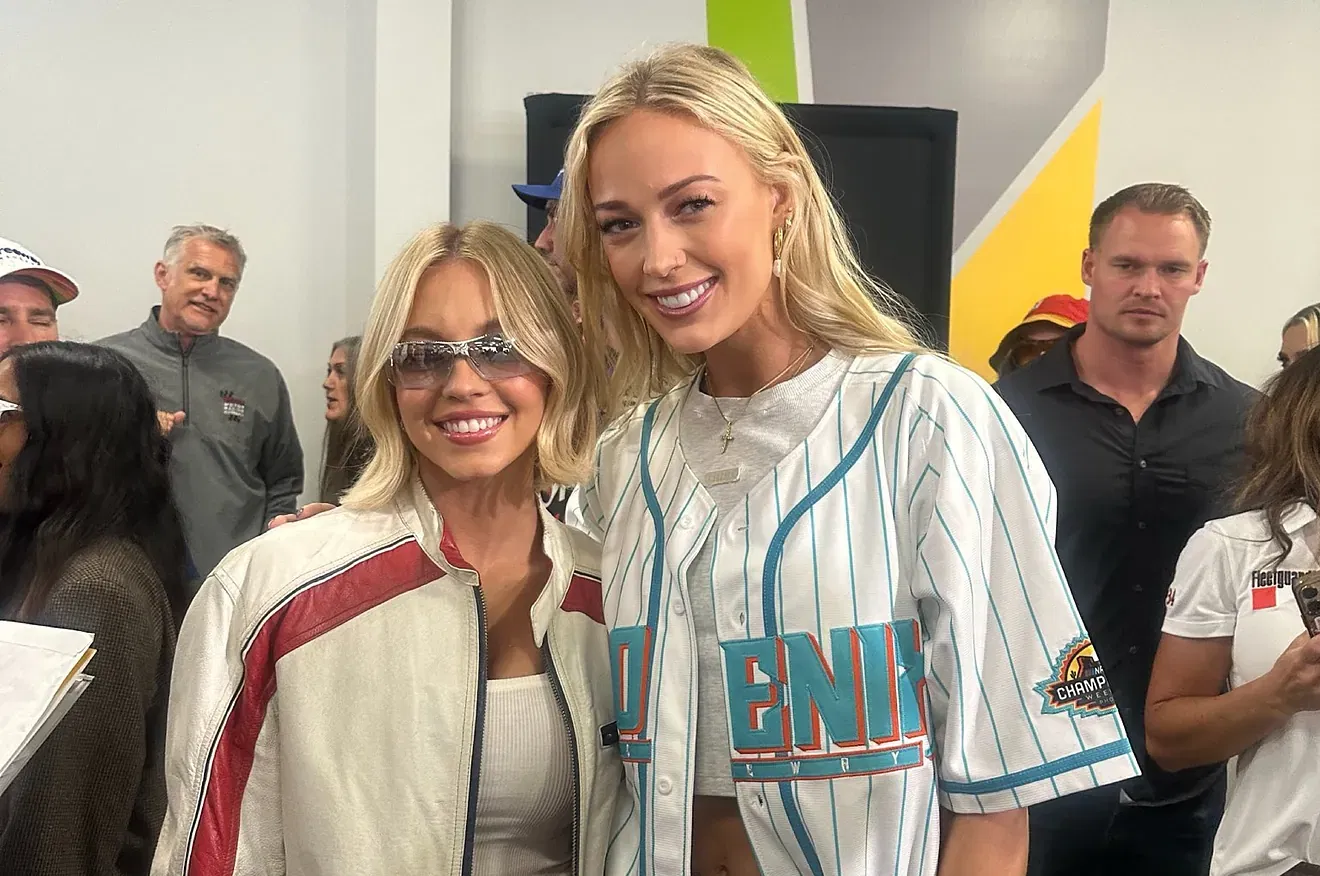 Sophie Cunningham’s Playful Exchange With Sydney Sweeney Steals the ...