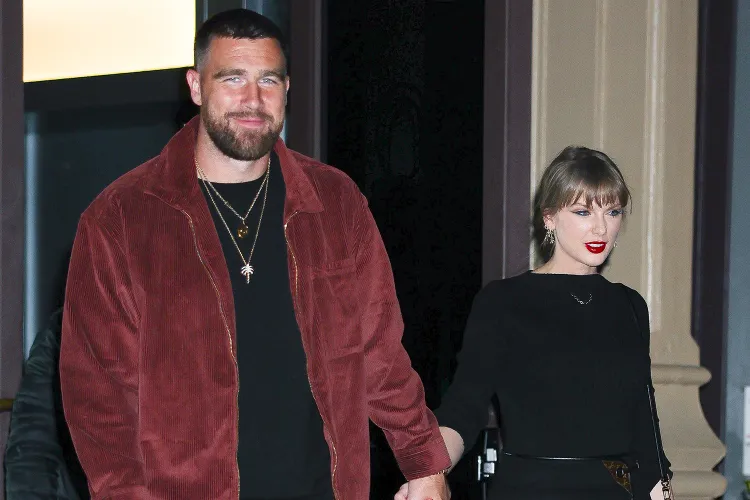 Travis Kelce Insists He and Taylor Swift Have Never Once Argued - TMSPN