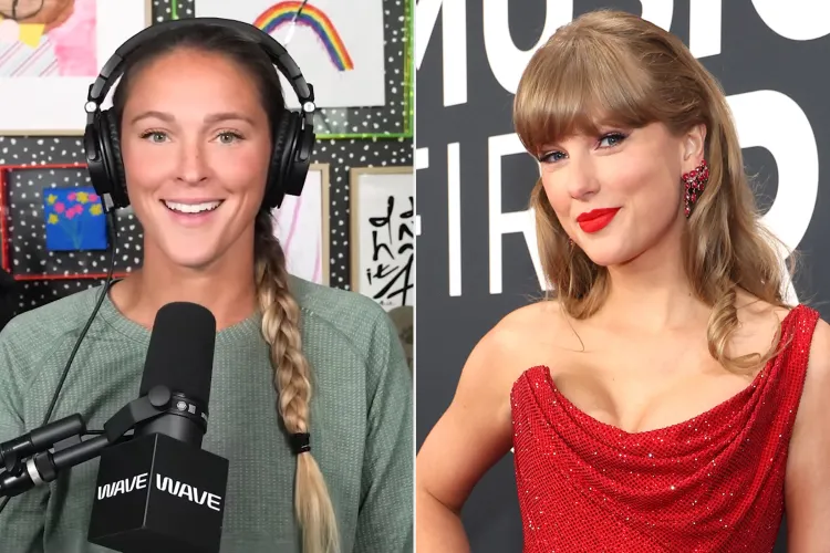 Kylie Kelce Addresses Questions About Taylor Swift and Travis Kelce ...
