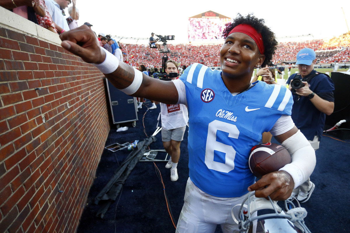 Ole Miss QB Trinidad Chambliss Files Lawsuit Against NCAA Over ...