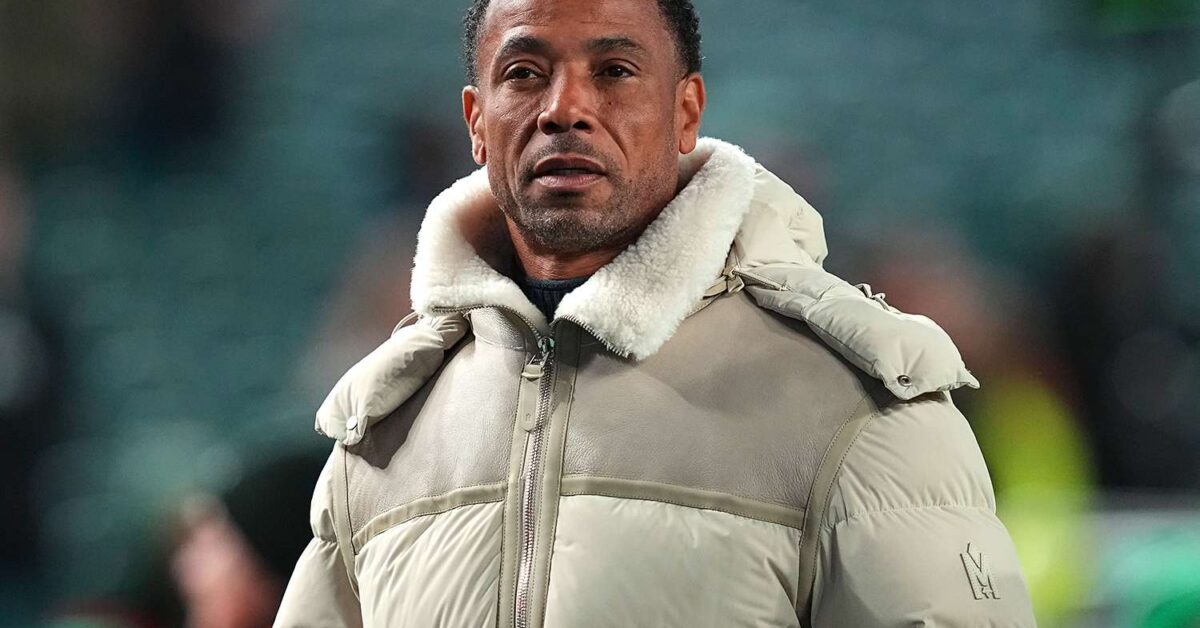 NFL Fans Alarmed After Rodney Harrison Appears to Freeze Up During ...