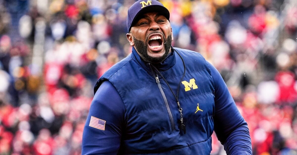 911 Call Audio Reveals Sherrone Moore’s Wife Claimed He Threatened Self ...