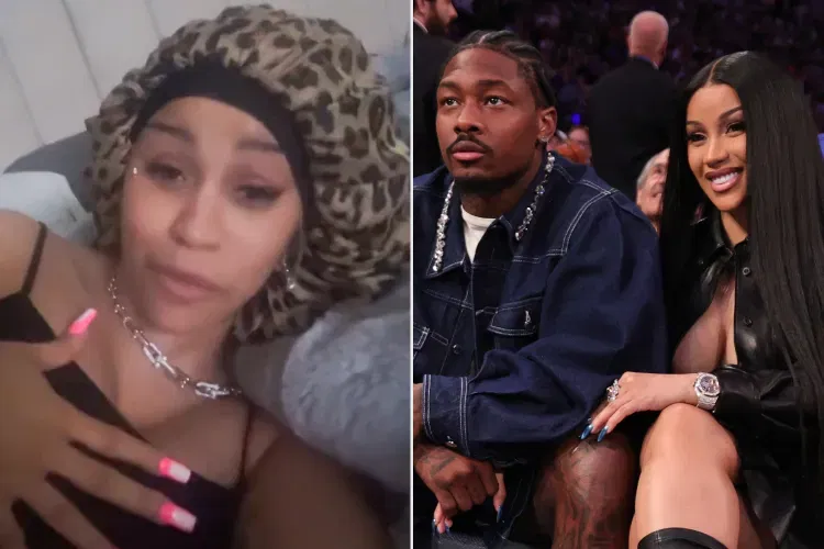 Cardi B Claps Back at Critics After Fans Drag Her Relationship With ...