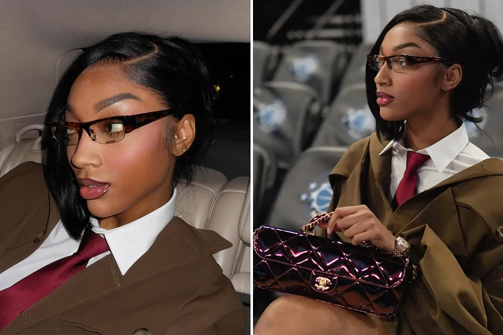 Angel Reese’s Latest Outfit Turns Heads — Appears to Skip the Pants for ...