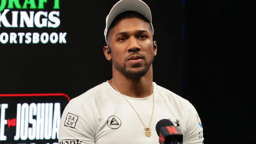Anthony Joshua Seen Laughing With Best Friend Shortly Before Tragic ...