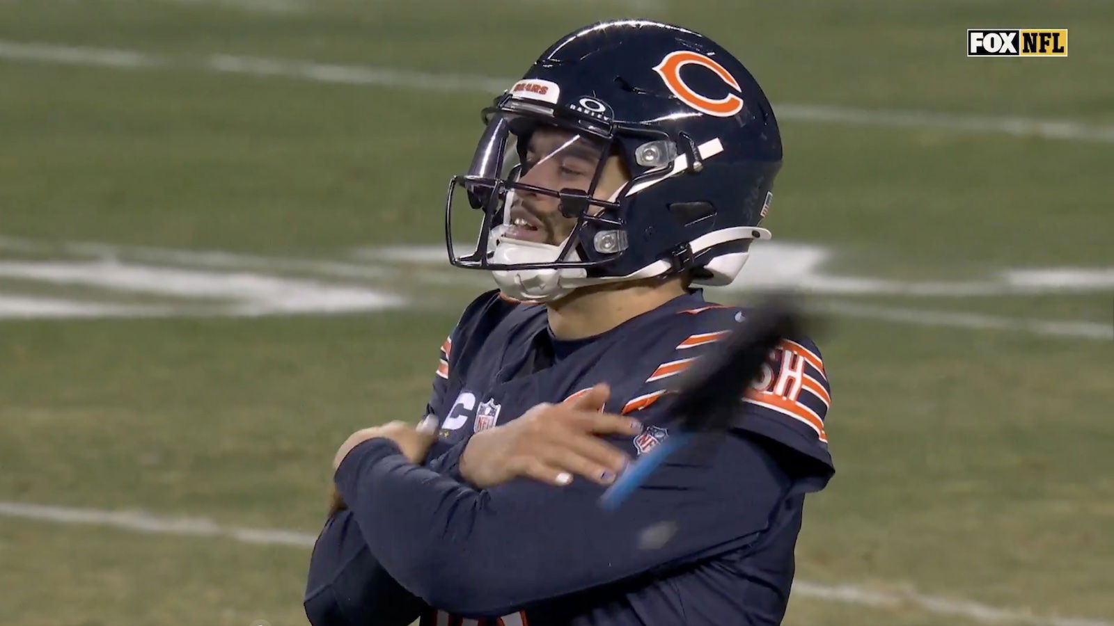 Caleb Williams Channels Steph Curry With An Ice-Cold Reaction After His ...