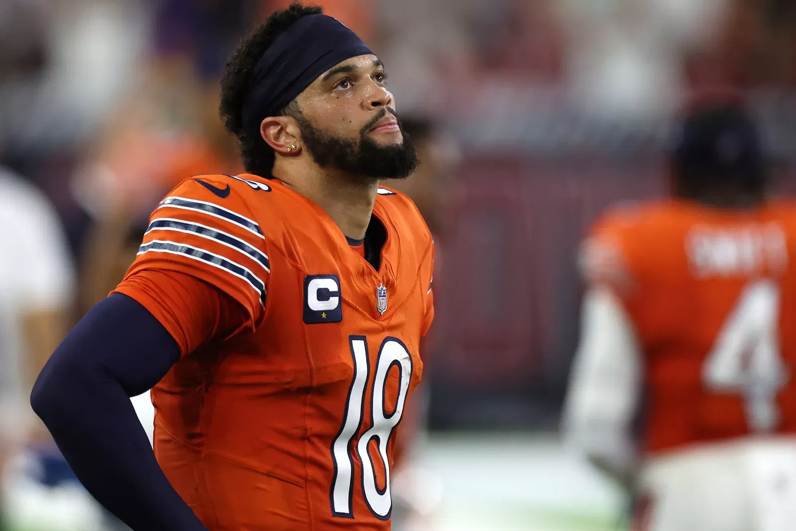 Caleb Williams Turns 4th Down Into A Moment For The Ages - TMSPN