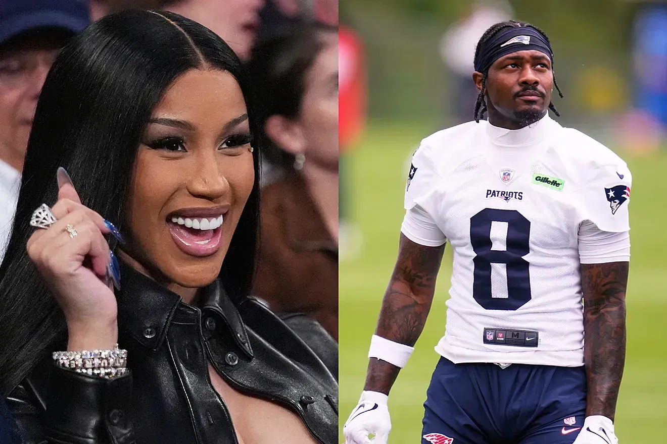 Stefon Diggs’ and Cardi B's Off-Field Drama Becomes a Major Distraction ...