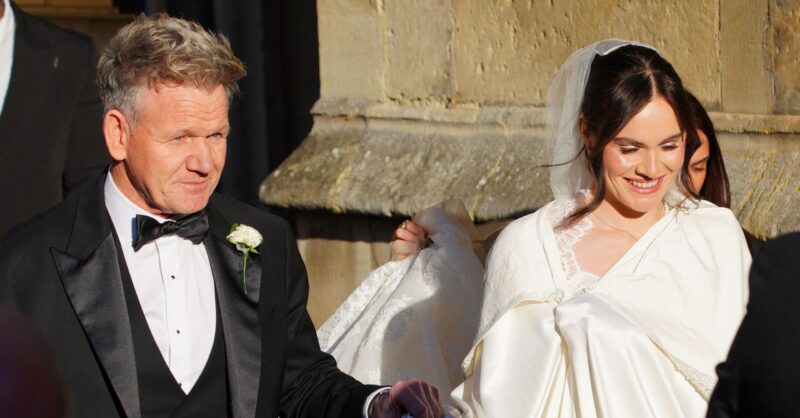 Gordon Ramsay Celebrates Daughter Holly’s Wedding to Olympic Swimmer ...
