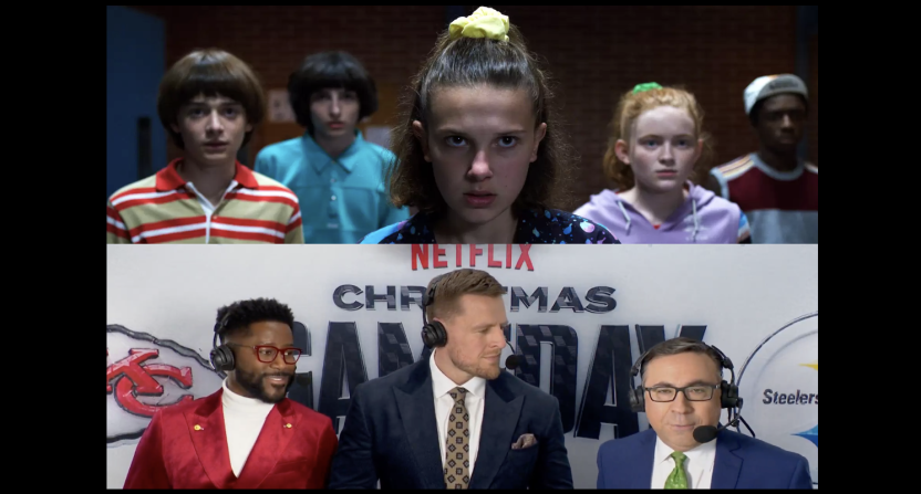 Ian Eagle Delivers Perfect Stranger Things Joke During NFL on Netflix ...