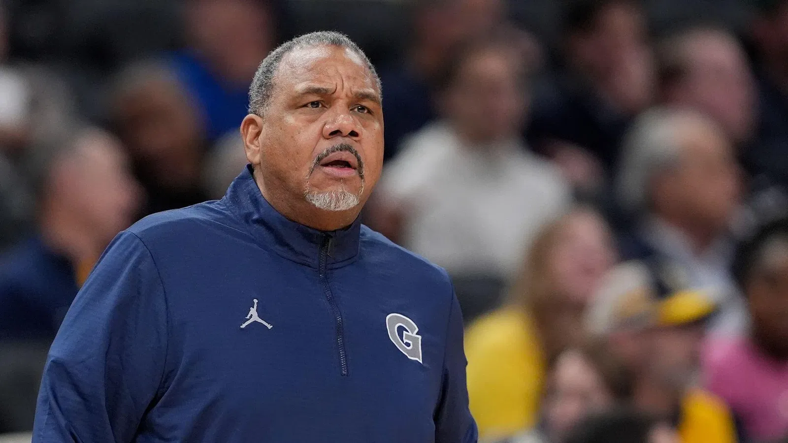 Georgetown Coach Ed Cooley Involved In Incident After Water Bottle ...