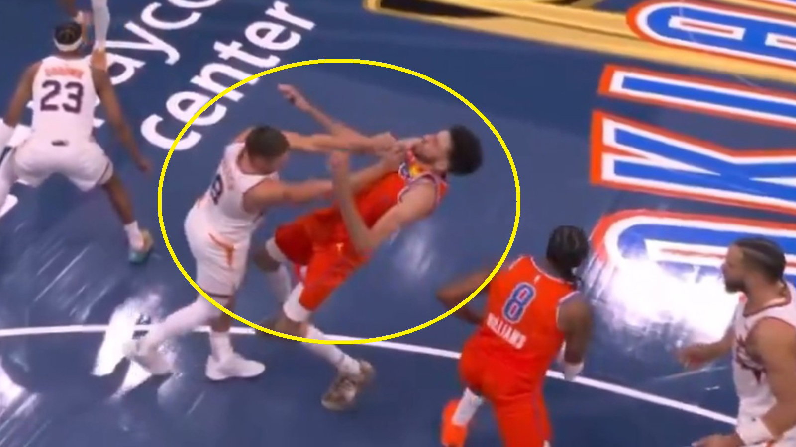 Grayson Allen Loses His Cool in Phoenix’s NBA Cup Meltdown - TMSPN