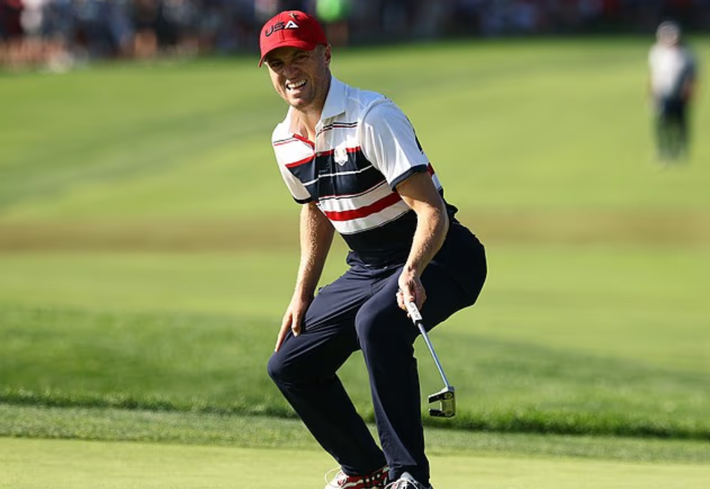 Justin Thomas Reveals Inside Story of ‘Bizarre’ Team USA Infighting ...