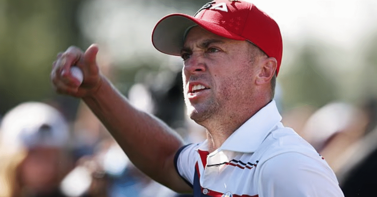 Justin Thomas Reveals Inside Story of ‘Bizarre’ Team USA Infighting ...