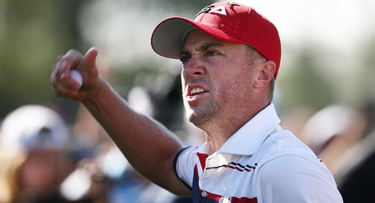 Justin Thomas Reveals Inside Story of ‘Bizarre’ Team USA Infighting ...