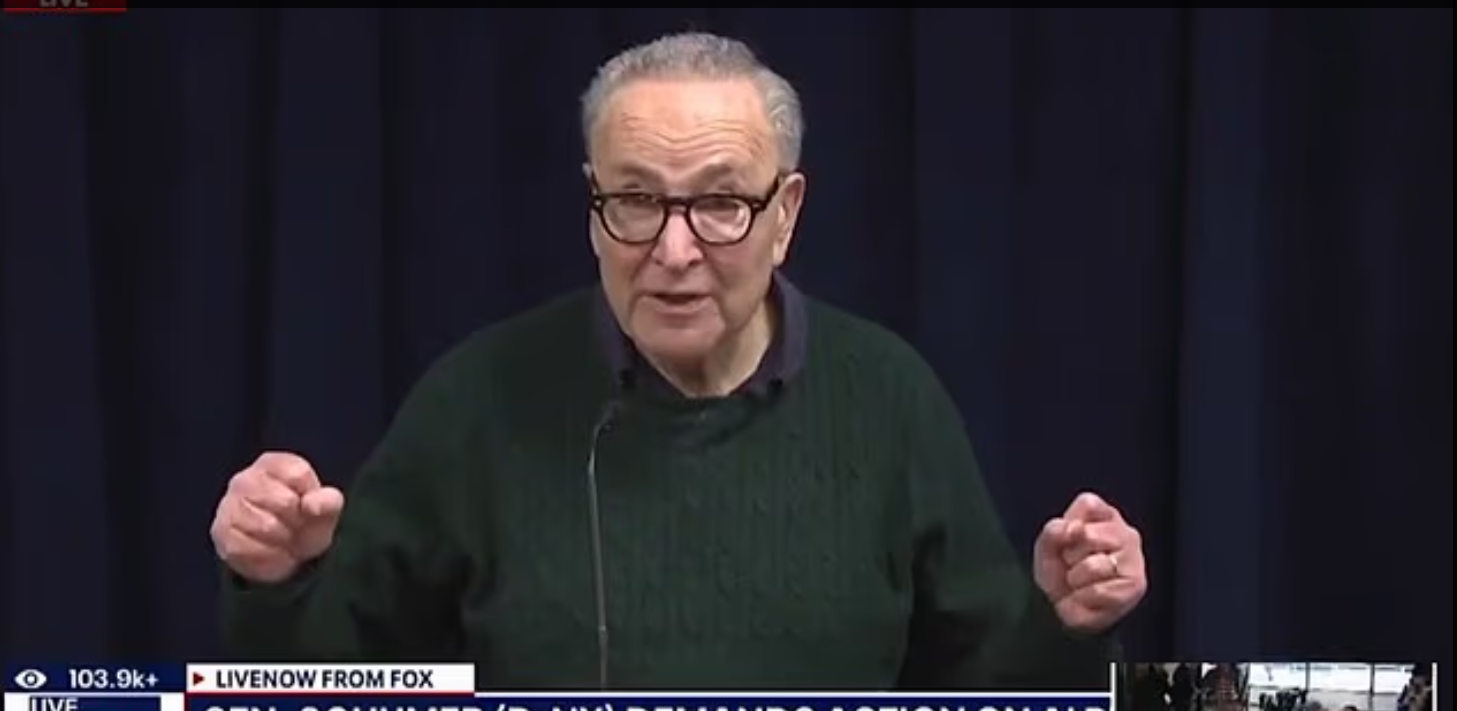 Chuck Schumer Faces Backlash Over 'Tone-Deaf' NFL Remark While ...