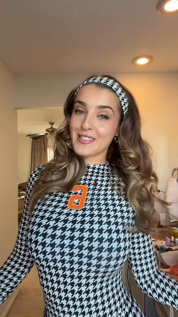 NFL Quarterback’s Fiancée Goes Viral After Rocking Bold Game-Day Outfit ...