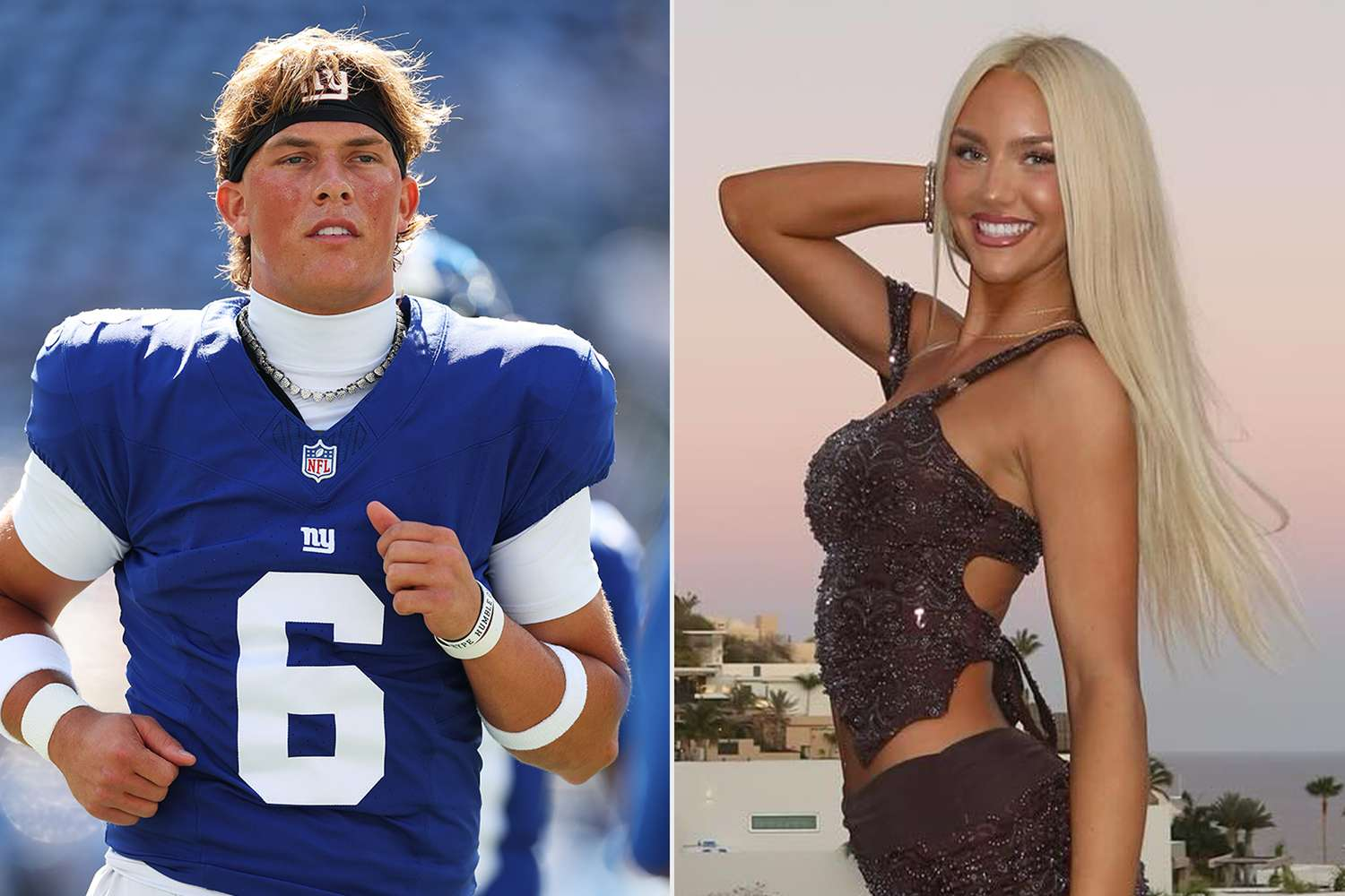 Ole Miss QB Jaxson Dart Confirms Relationship With Ring Girl Marissa ...