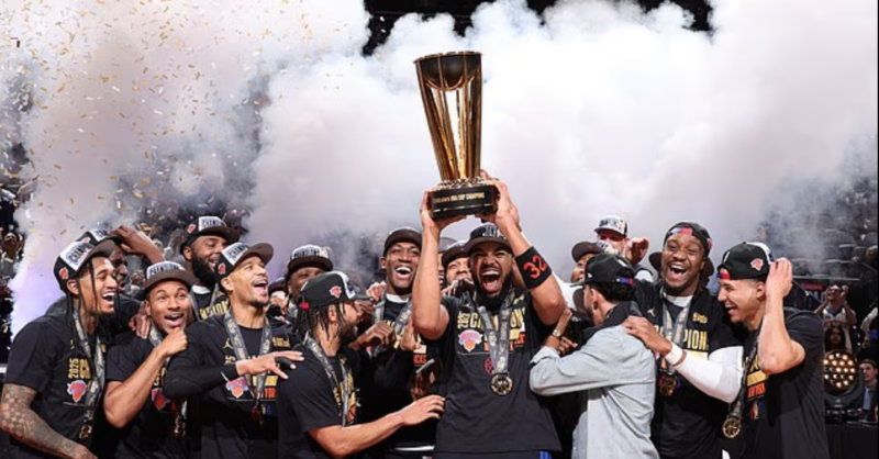 Knicks Capture NBA Cup With Fourth-Quarter Rally Against Spurs - TMSPN