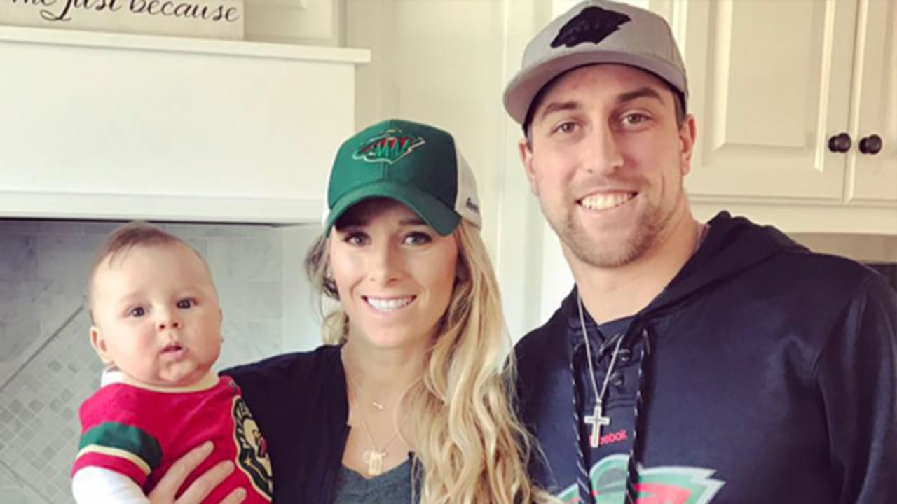 NFL WAG Opens Up About the ‘Really Tough’ Ordeal Following Her Husband ...