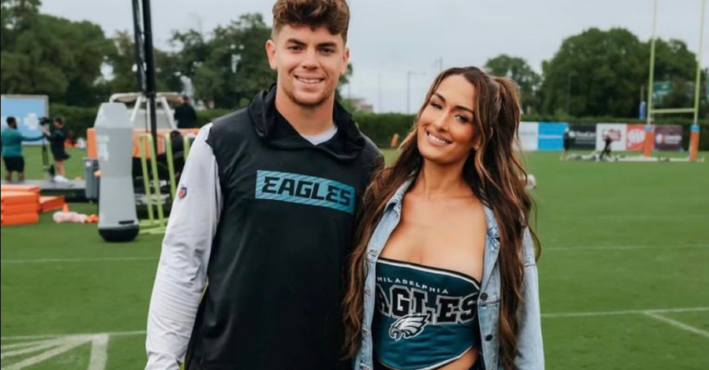 Cooper DeJean Spotted Leaving Super Bowl Party With Mystery Brunette ...