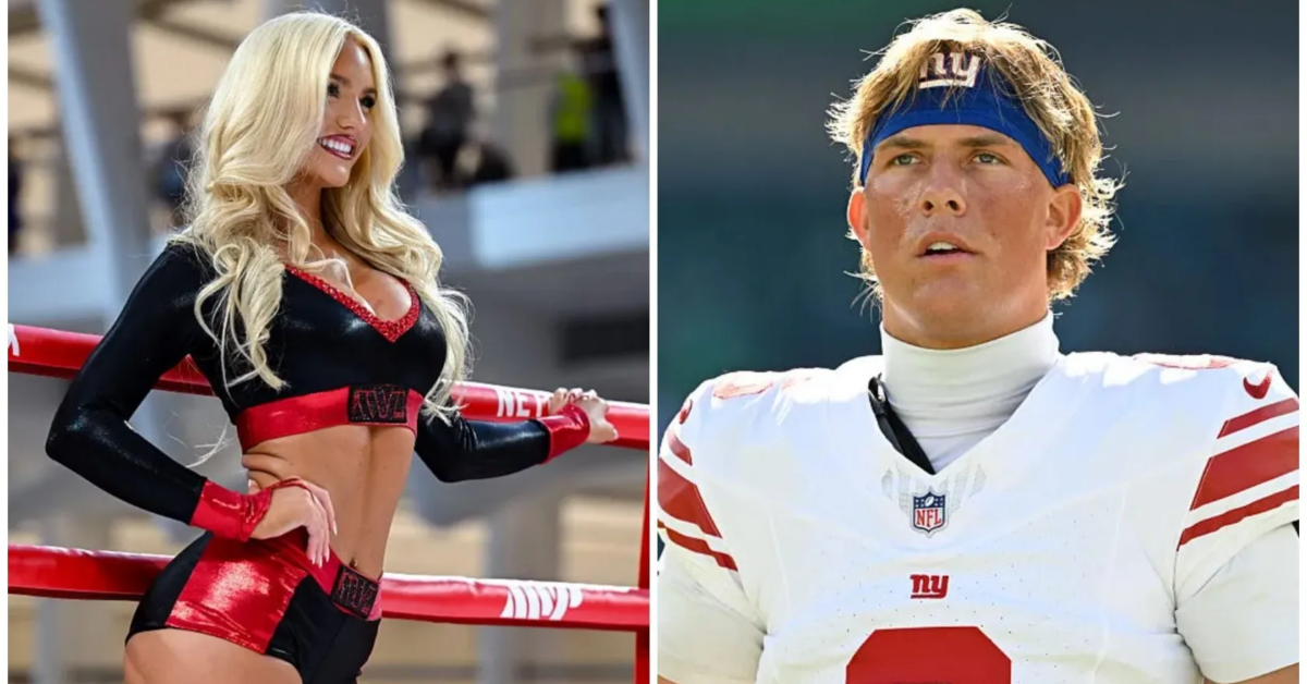 Jaxson Dart’s Alleged Girlfriend Turns Heads as Ring Girl During Jake ...