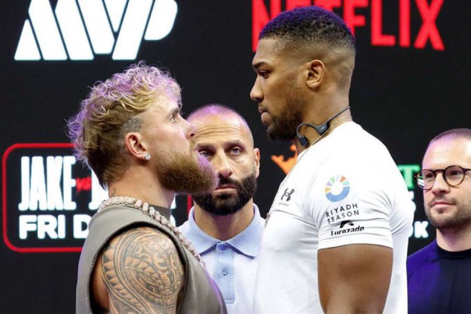 Jake Paul-Anthony Joshua Fight Draws Jaw-Dropping Number of Viewers on ...