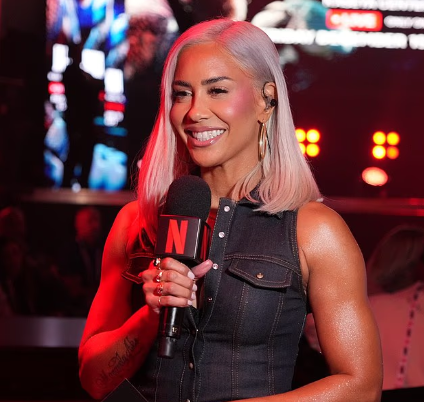 Fans Can’t Get Enough Of Netflix’s Stunning New Ringside Reporter At ...