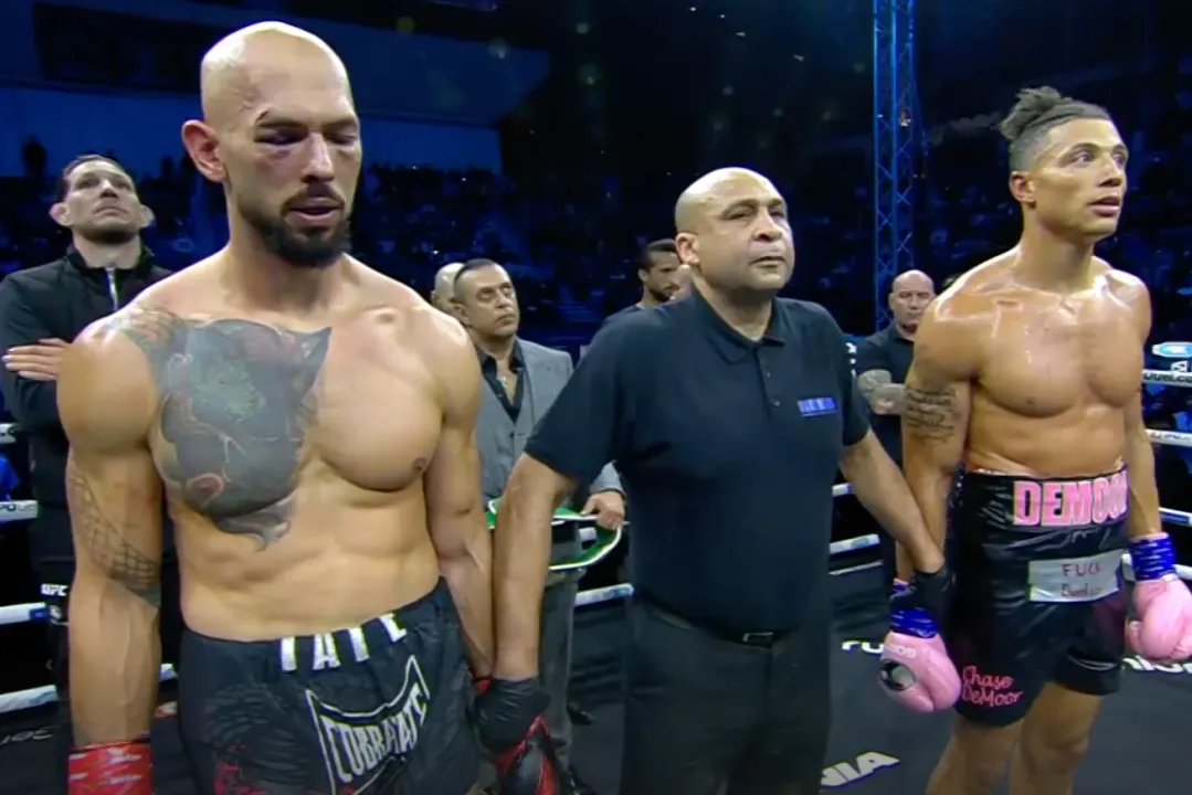 Chase DeMoor Shocks Andrew Tate To Defend Title In Stunning Misfits ...
