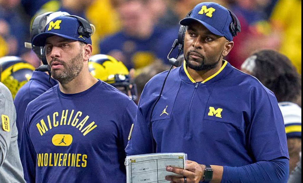 Ex-Michigan Coach Sherrone Moore’s Assistant Paige Shiver Speaks Out ...