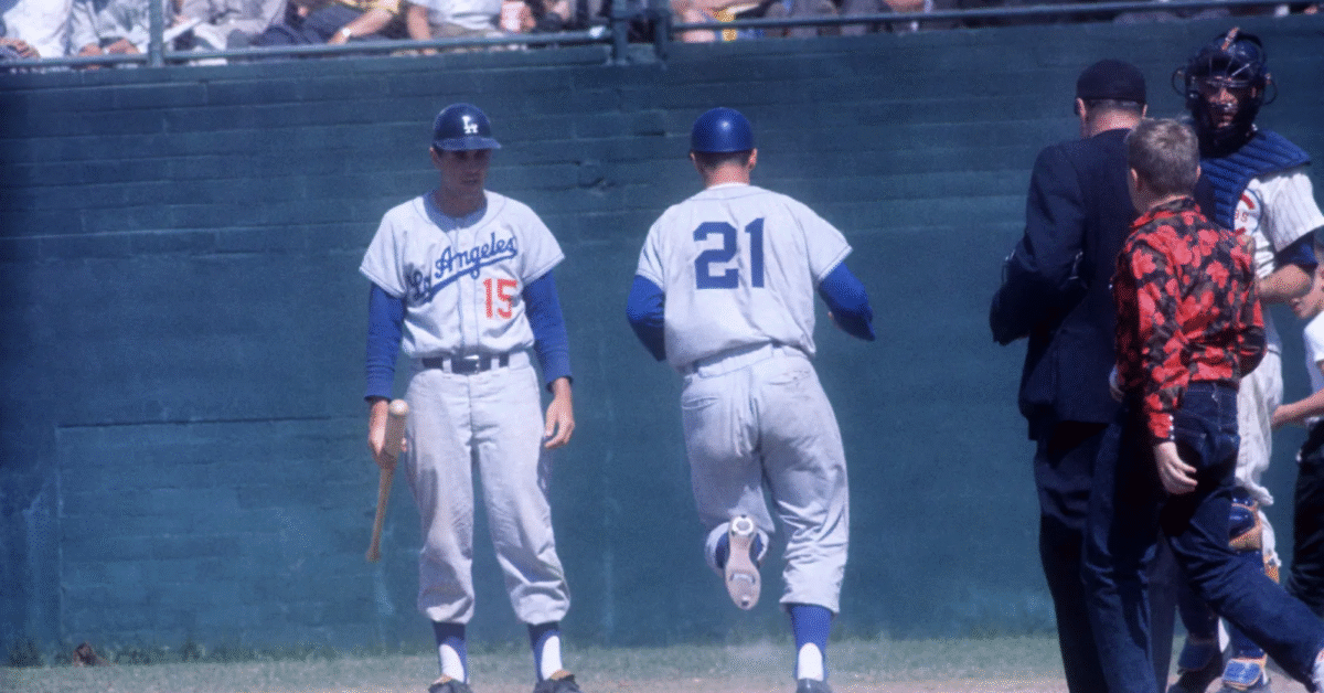 Ex-First Baseman Who Recorded Historic Hit Dies at 87 - TMSPN