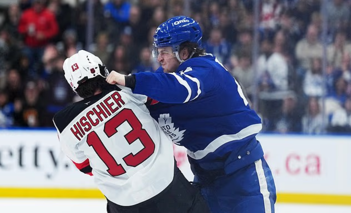 Chaos Erupts In NHL Clash As Rival Stars Drop Gloves And Brawl On The ...