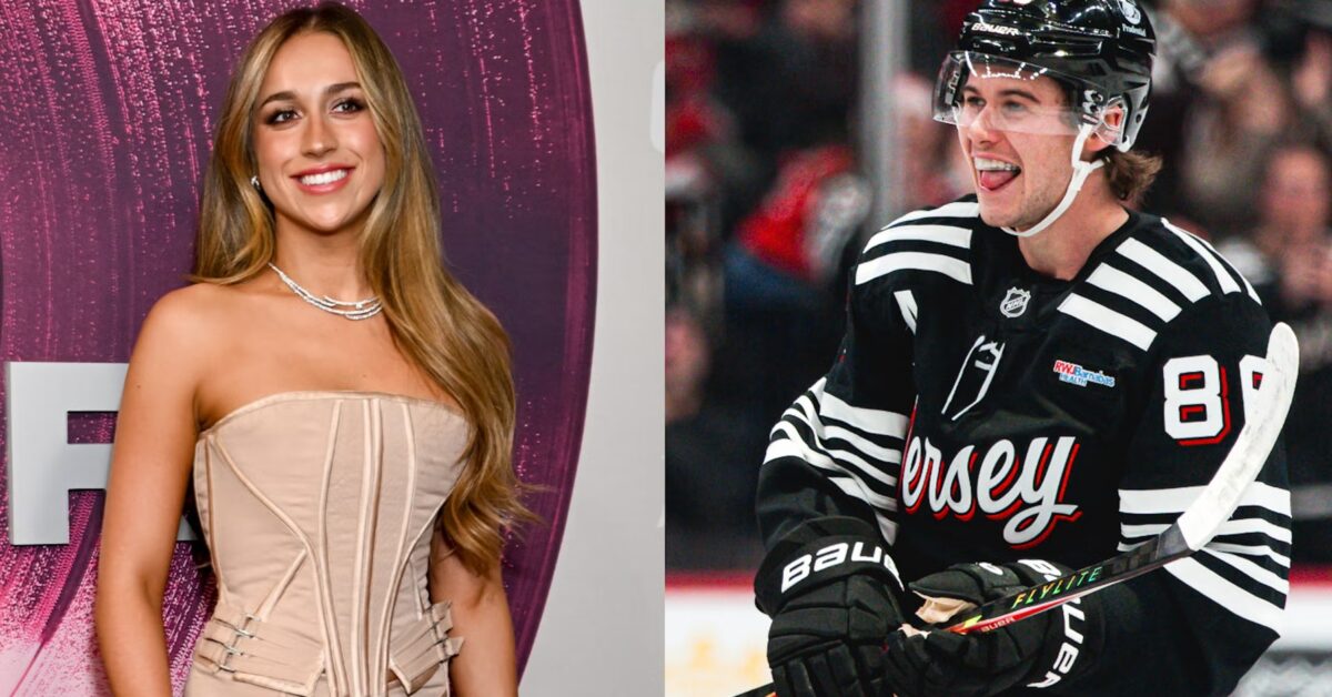 Spotted: Tate McRae and Jack Hughes Get Cozy in NYC, Fans Speculate ...