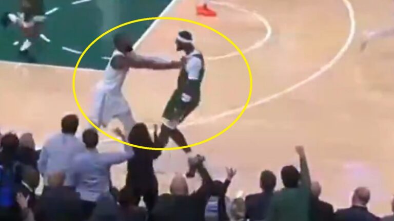 Bobby Portis Taunts Jaylen Brown During Heated On-Court Exchange - TMSPN