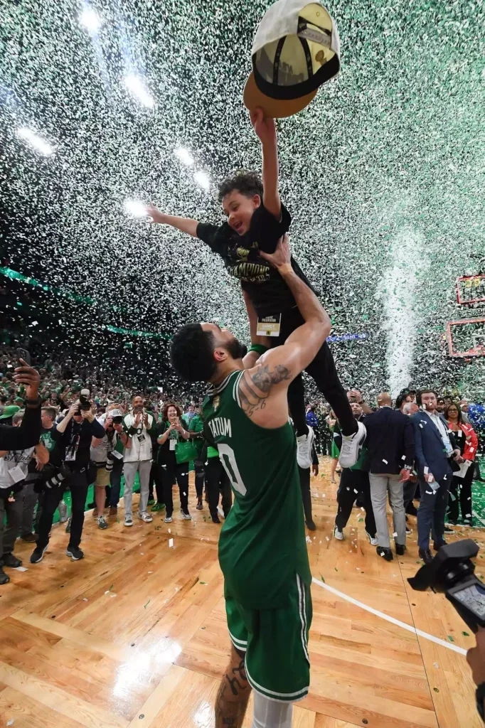 Jayson Tatum Says He Can “Easily” Play Another 10 Years to One Day Team ...