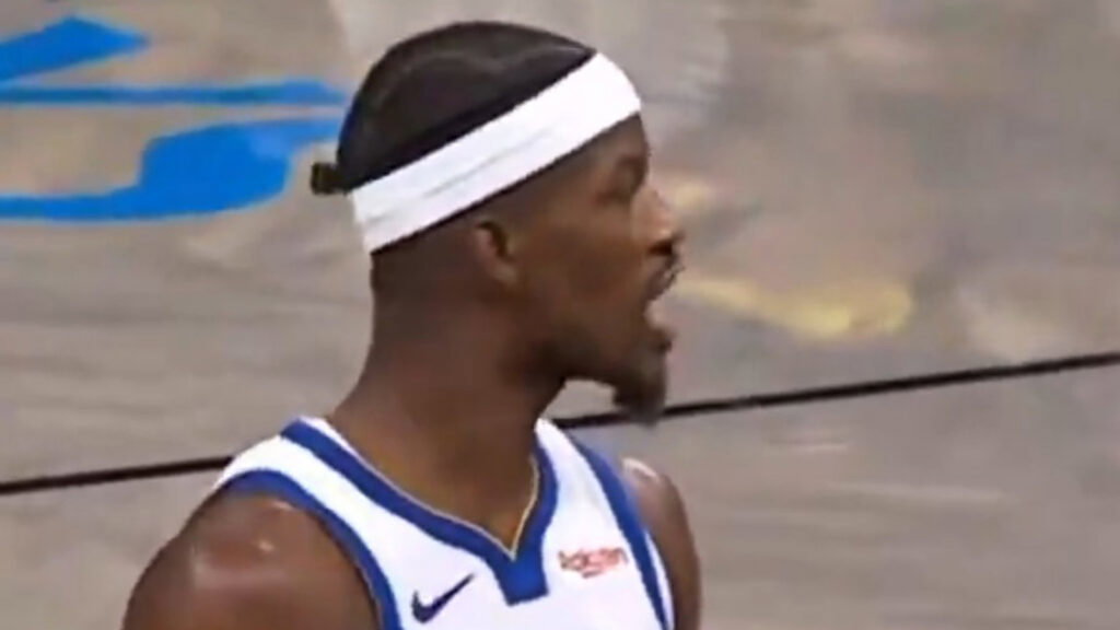 Jimmy Butler Delivers Classic Reply to Reporter’s “Old” Comment - TMSPN