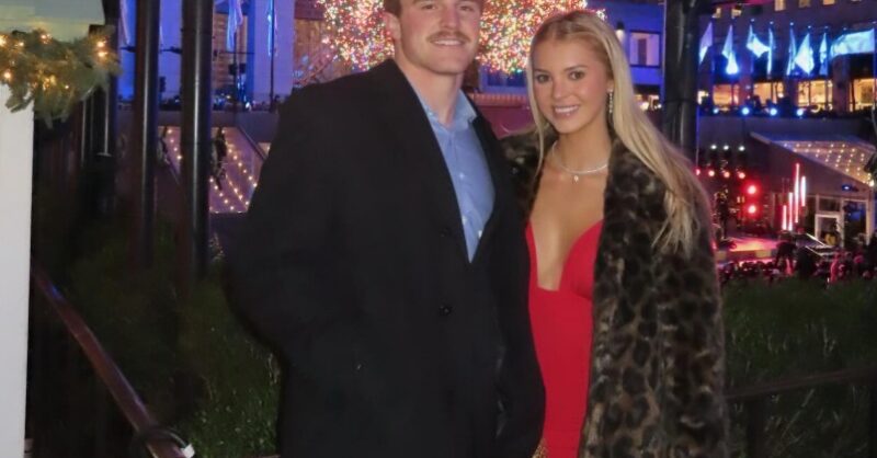 Landry Kiffin Stuns in Red on Lavish NYC Date Night with LSU Boyfriend ...