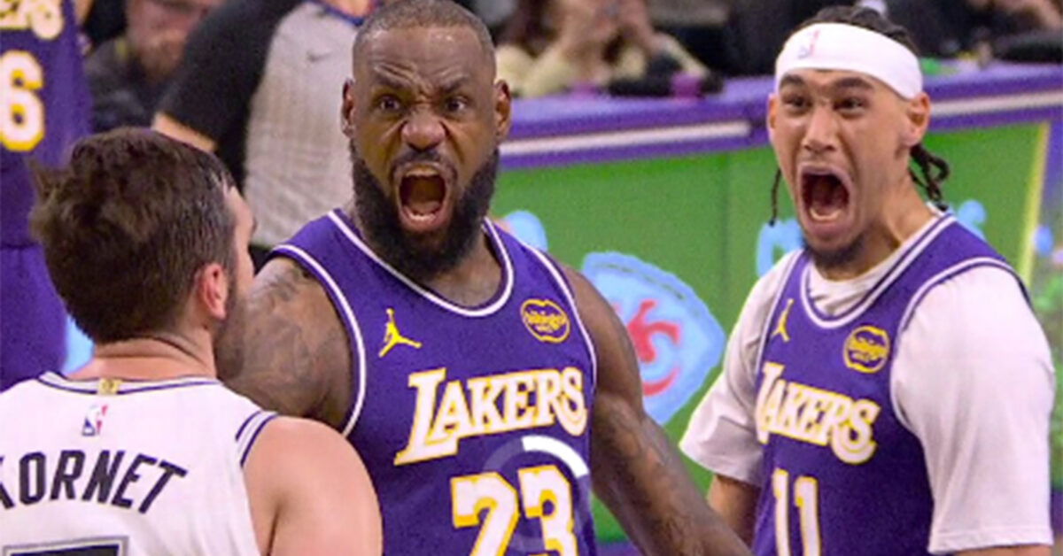 Steroid Allegation Raised Against LeBron James by Former NFL Champion ...