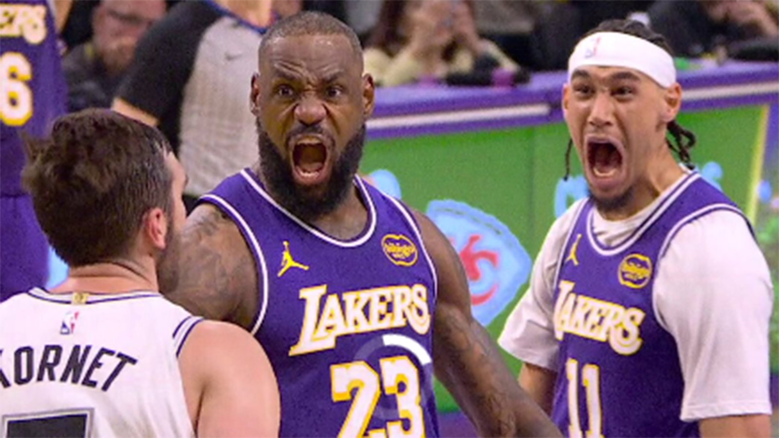 LeBron James Turns Back the Clock and Delivers Savage Reaction to Luke ...