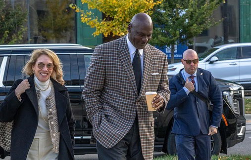 Michael Jordan Appears in Court Amid High-Stakes NASCAR Lawsuit - TMSPN