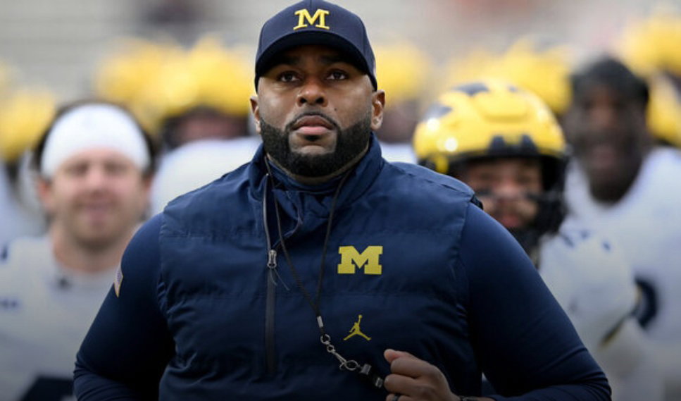 Ex-Michigan Head Coach Sherrone Moore’s Official Mugshot Released by ...